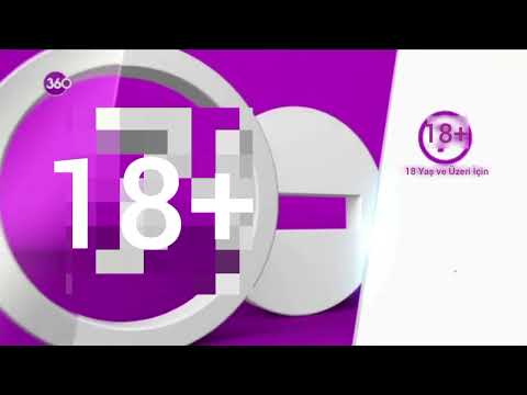360 18 Yaş ve Üzeri Olumsuz Örnek Jeneriği (Montaj Ama Logosuz) (60fps)