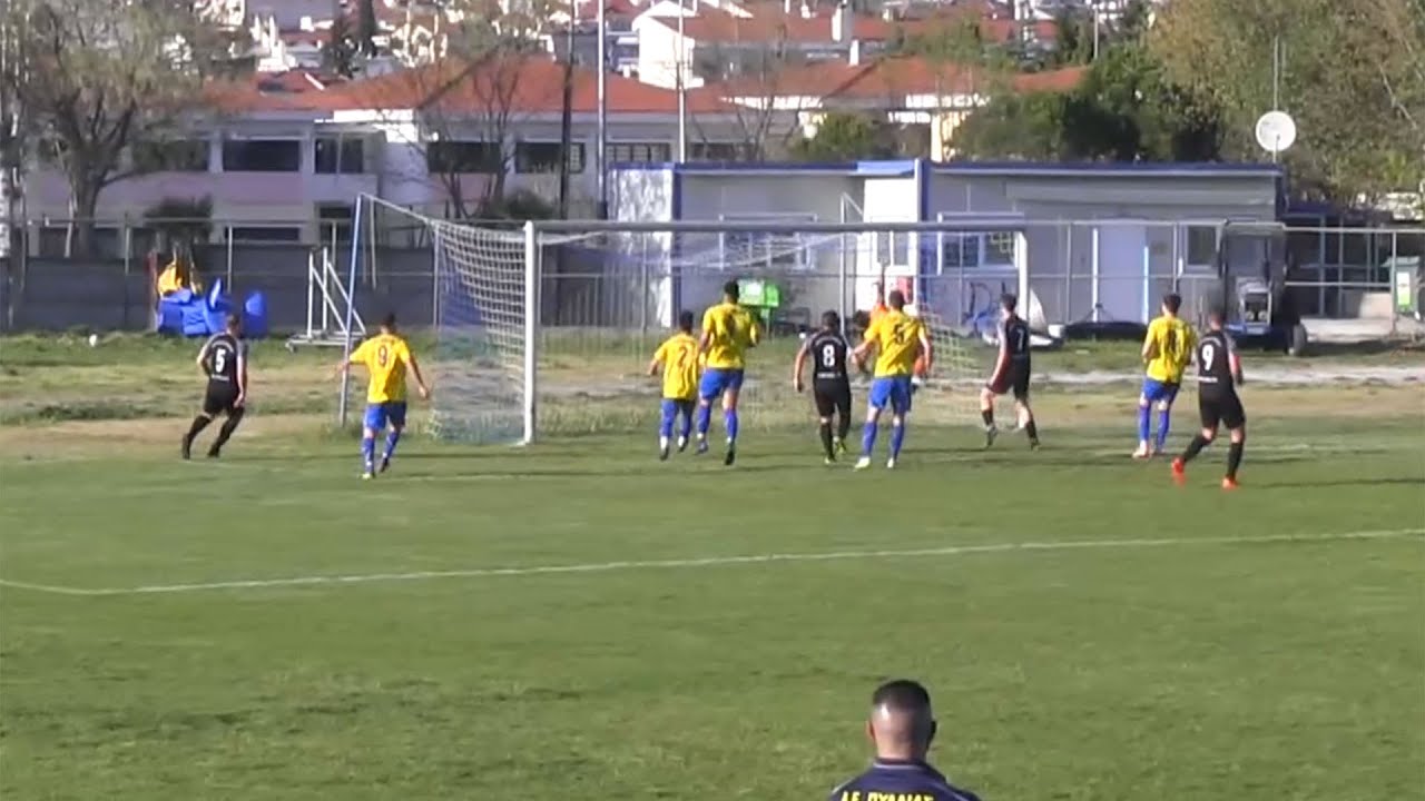 ΑΕ Πυλαίας - Αχιλλέας Περαίας 3-0 (Φάσεις) - YouTube