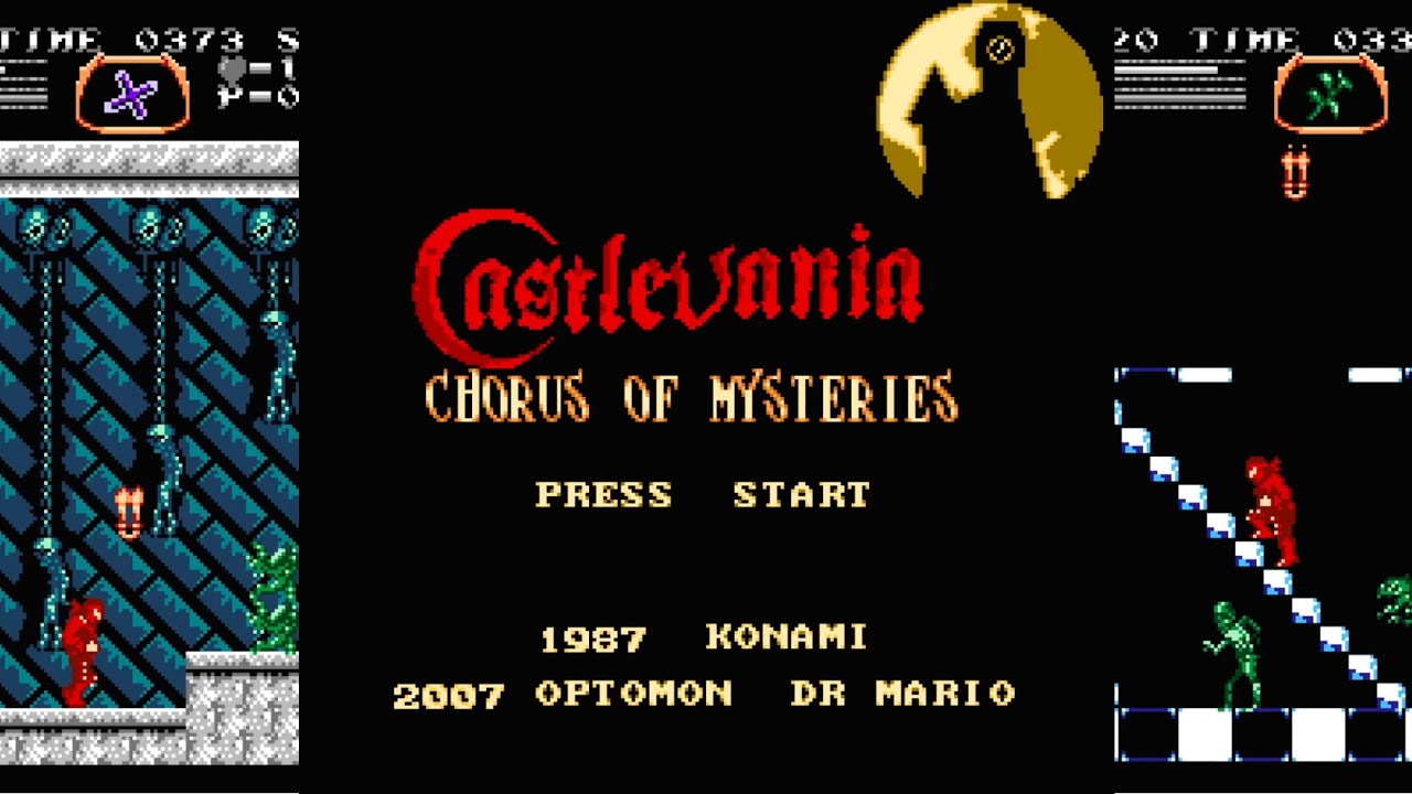 Castlevania: Chorus Of Mysteries • Full Play-through | (Castlevania ROM ...