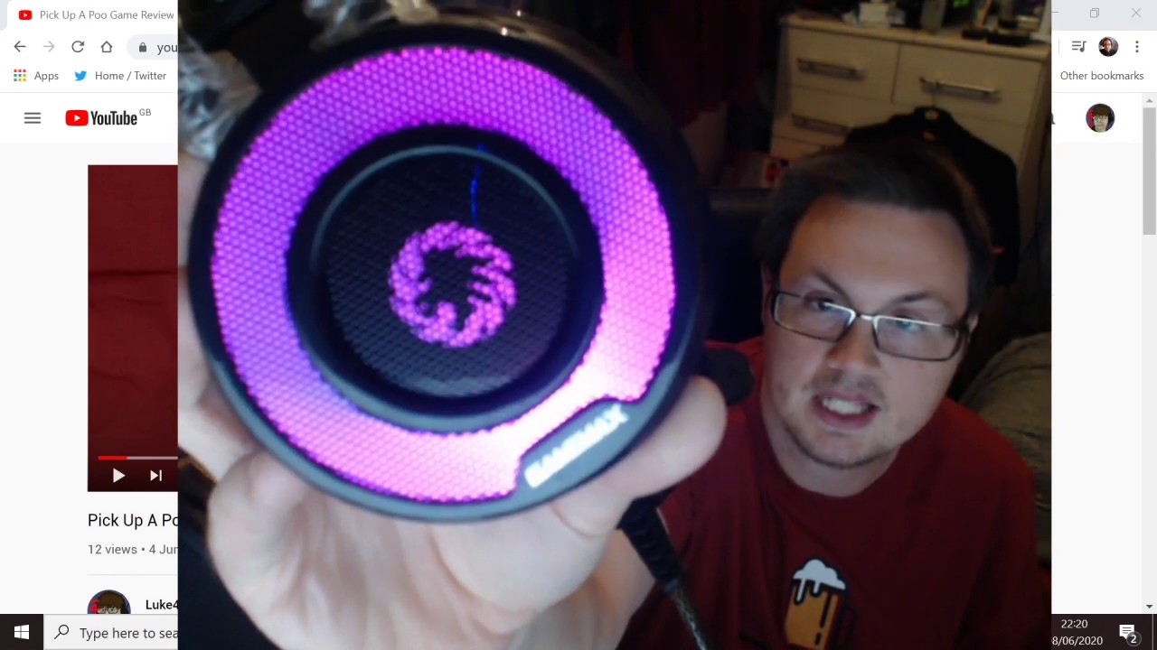 GAMEMAX G200 Pro Gaming Headset Review - YouTube