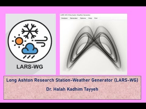 LARS-WG (Long Ashton Research Station-Weather Generator) Overview ...