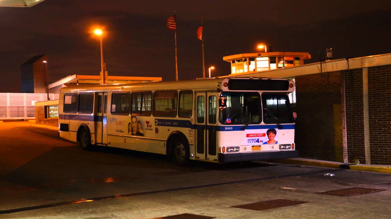 MTA New York City Bus 1998 Orion V 6003 [ Audio Recording ] - YouTube