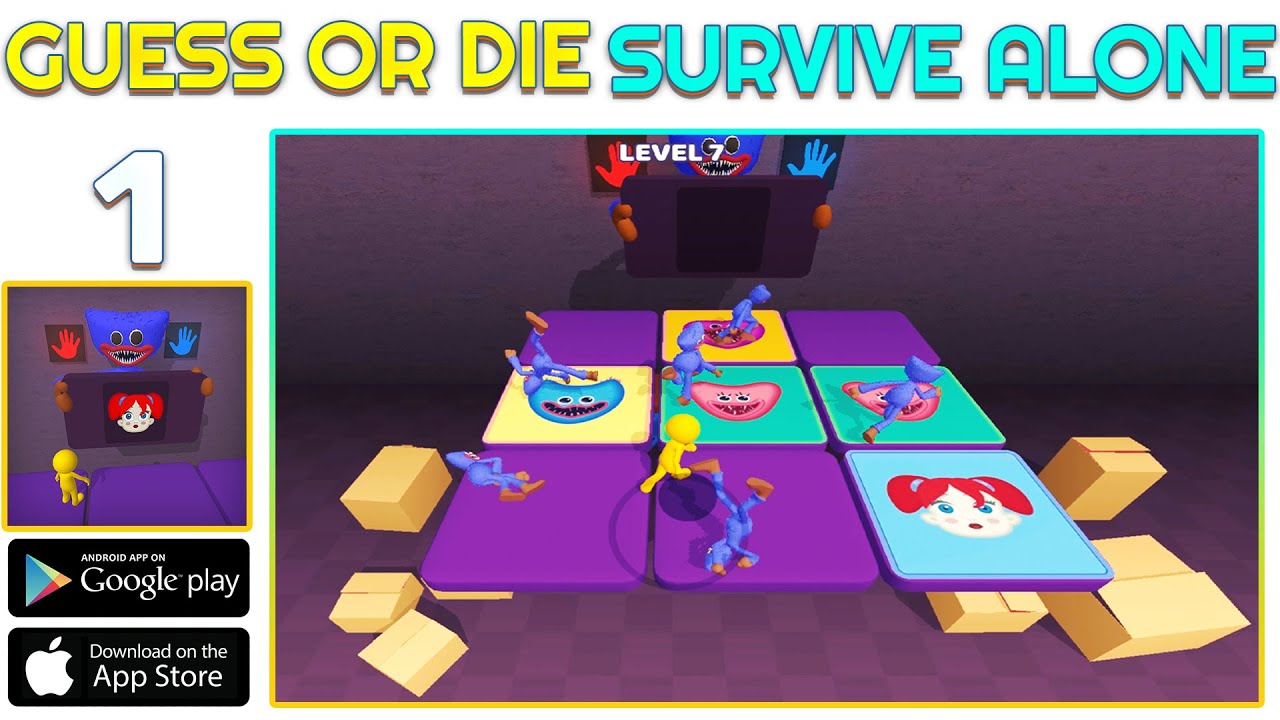 Guess or Die - Survive alone Mobile Game - Gameplay Walkthrough Part 1 ...