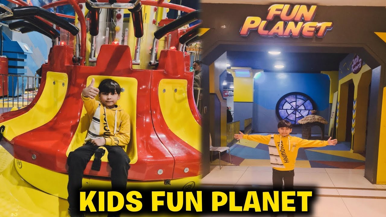 Kids fun planet Arcade 🇵🇰 | Best Play Land for Kids|indoor games ...