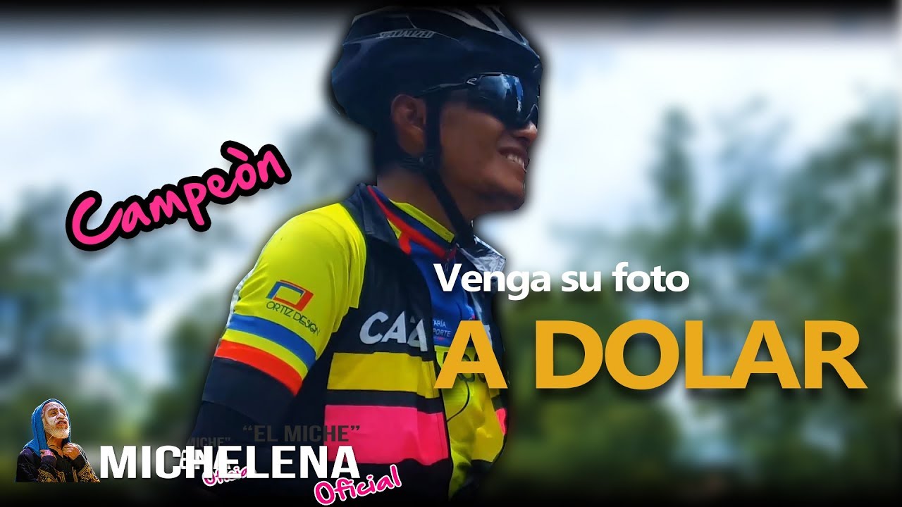 Michelena "El Miche" | Richard Carapaz y su foto de a Dolar - (Carlos ...