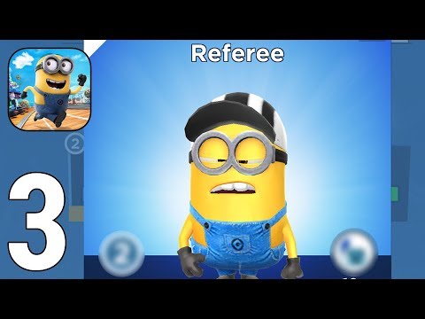 Despicable Me: Minion Rush Gameplay Walkthrough Part 3 - Referee ...