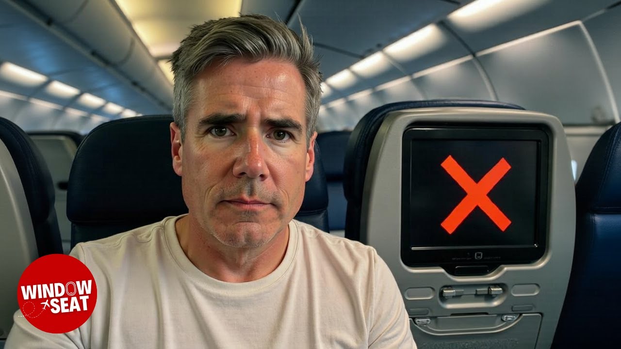 Silent flight? The cringe travel trend with an even cringier name - YouTube