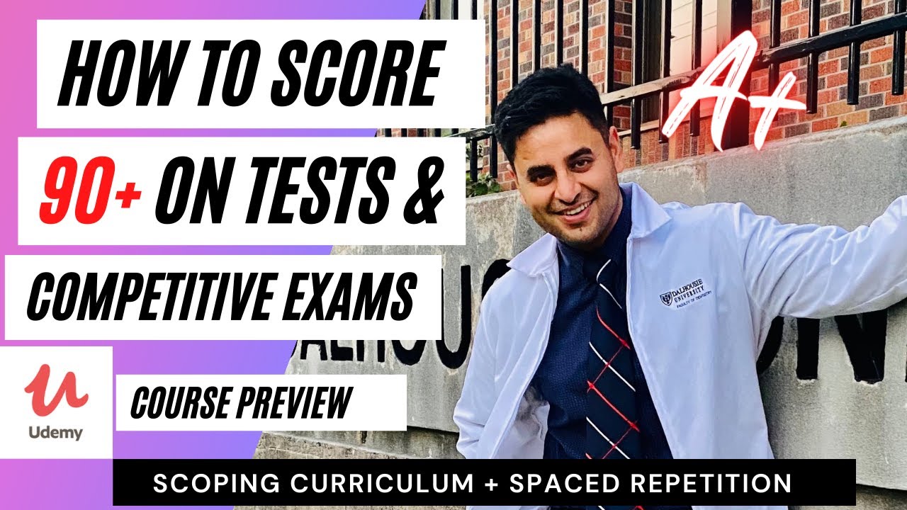 How to score 90+ on tests & competitive exams -Scoping curriculum ...