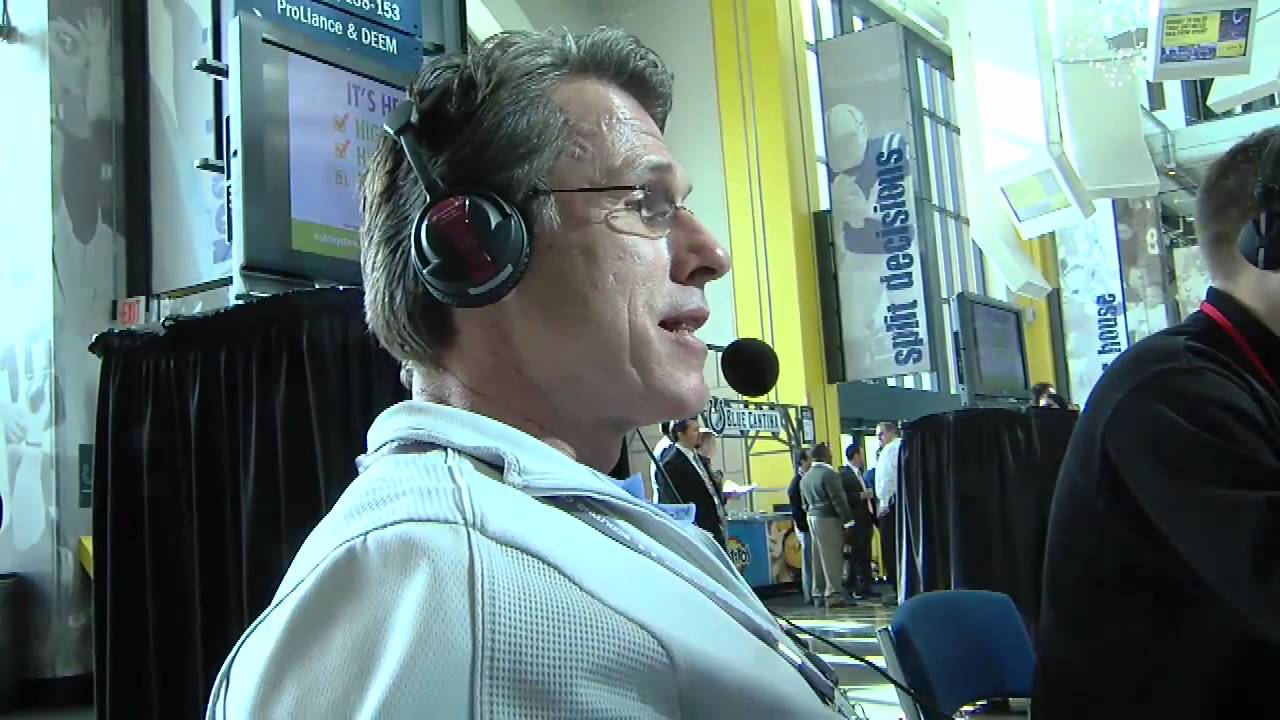 Vikings GM Rick Spielman Joins PA & Charch at the 2012 NFL Scouting ...
