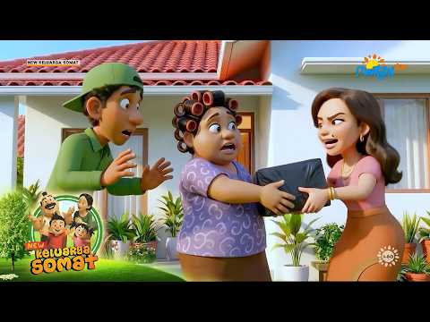 Paket Misterius Bikin Semua Ingin Memilikinya | New Keluarga Somat - Episode 51