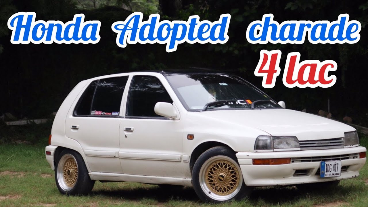 modify charade | owner review | 4lac modification cost | 1986 model ...