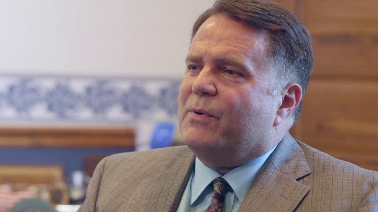 2017 Excellence in Public Service Award - David Gantt - YouTube