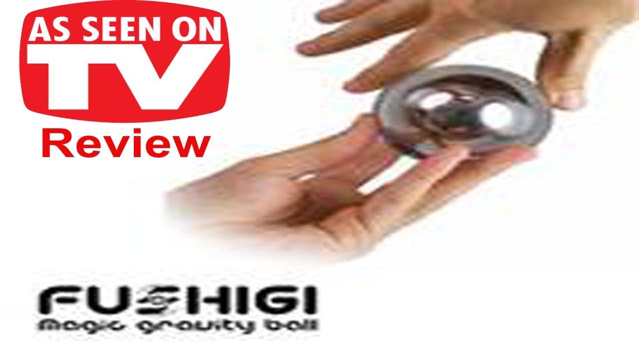 As Seen On TV Review: Fushigi Ball - YouTube