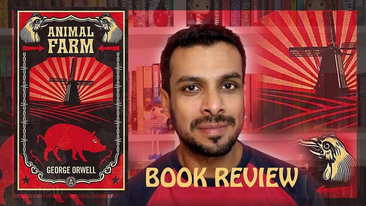 Animal Farm by George Orwell Book Review - YouTube
