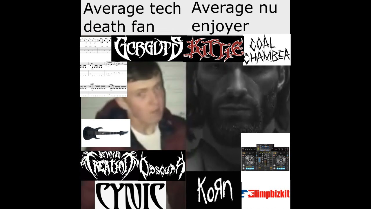 Average fan vs Average enjoyer (Metal Edition) - YouTube