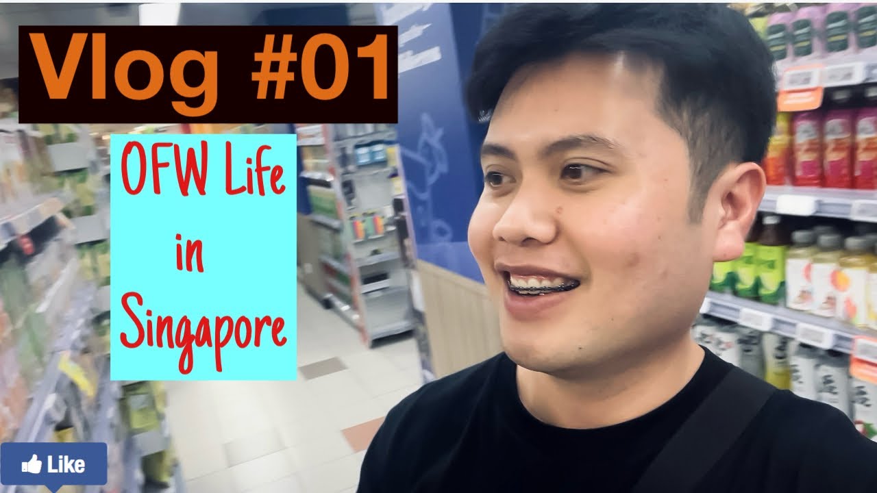VLOG #01 - OFW in Singapore | Daily life | - YouTube