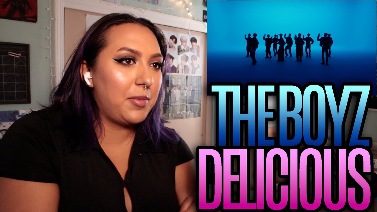THE BOYZ(더보이즈) 'Delicious' MV Reaction - YouTube