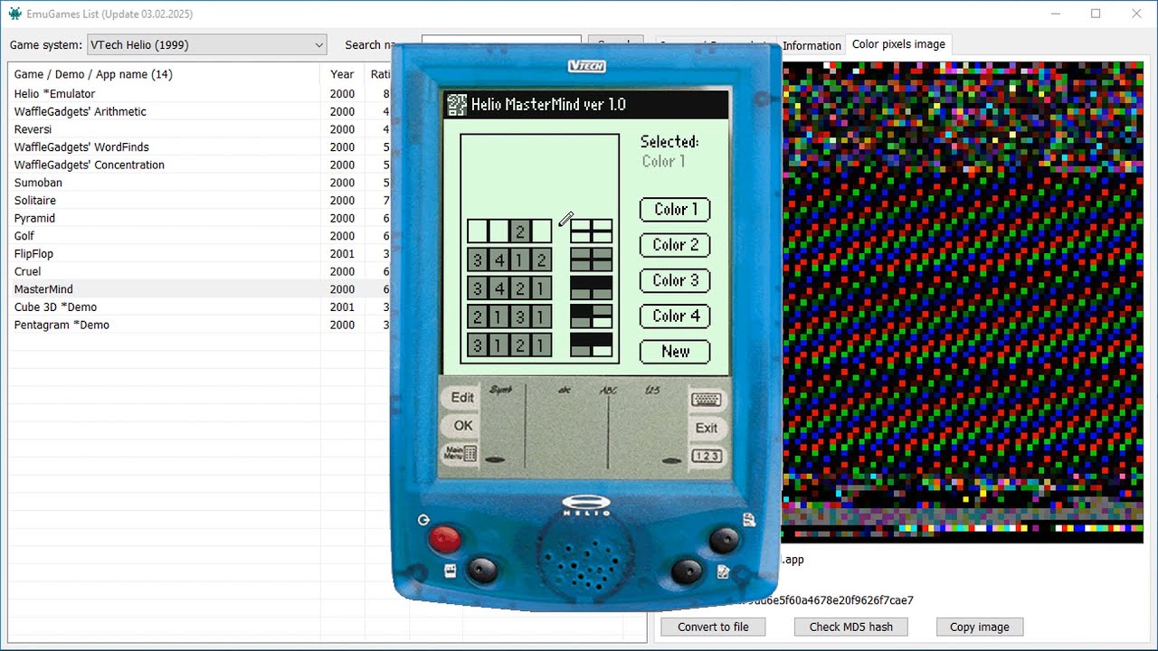 MasterMind (2000, VTech Helio) - YouTube