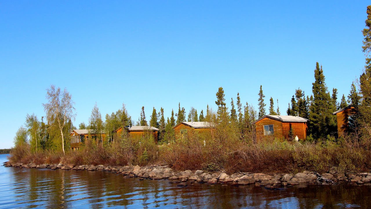 A Tour Of Gangler's Maria Lake Mini Lodge - YouTube