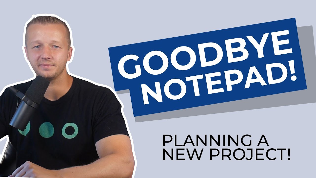Goodbye Notepad - This is how I manage my creative projects! - YouTube