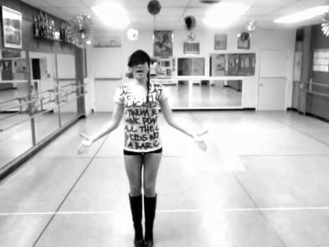 Bad Romance Dance Tutorial Lady Gaga - YouTube