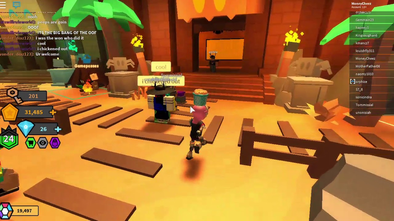 Roblox Temple Run! |Roblox Adventure 3| - YouTube