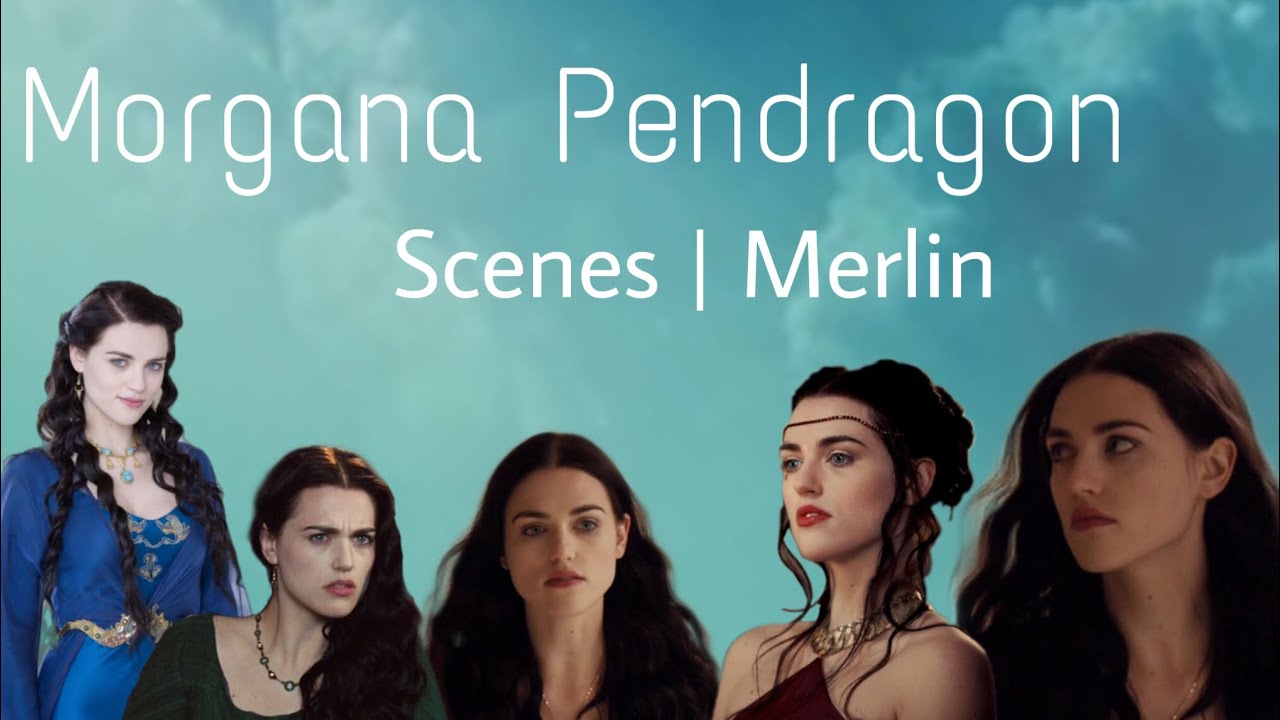 Morgana Pendragon Scenes | Merlin - YouTube