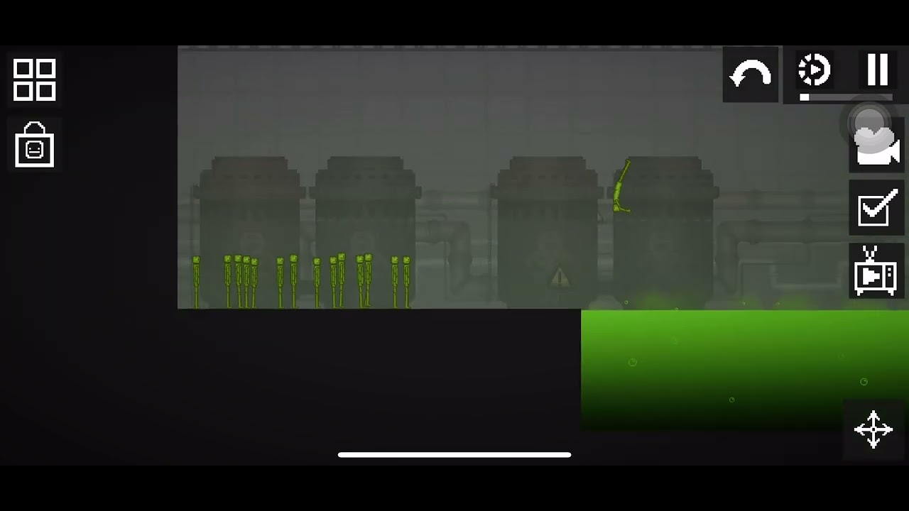 Jump across at the Acid Pool!!! - YouTube