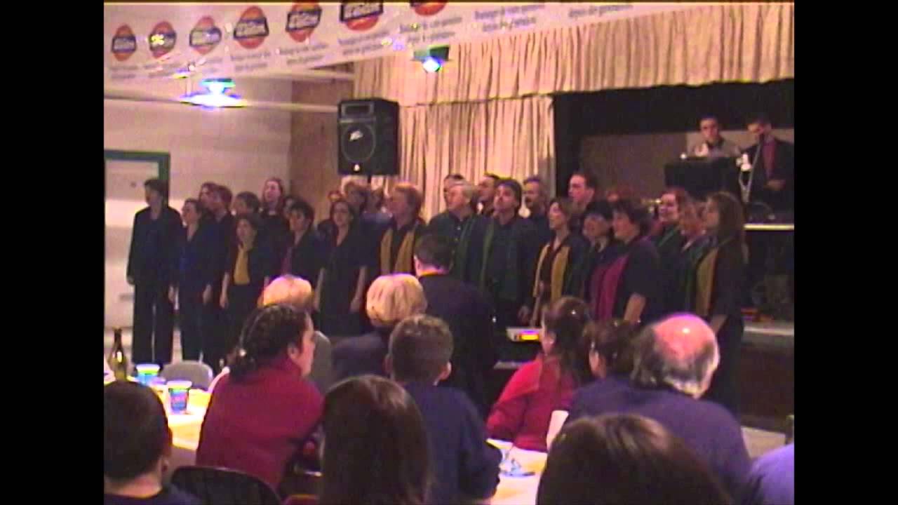 Soirée spaghetti Chorale Chante Joie - J'veux entendre le Quebec ...
