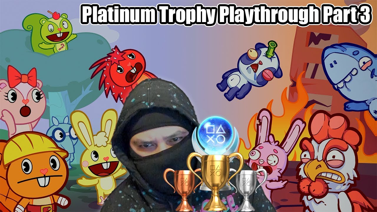 The Crackpet Show Happy Tree Friends Edition Platinum Trophy ...