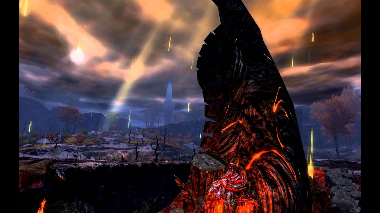 GW2 Coalpit Watchpost Vista Fireheart Rise Ultra Graphics - YouTube