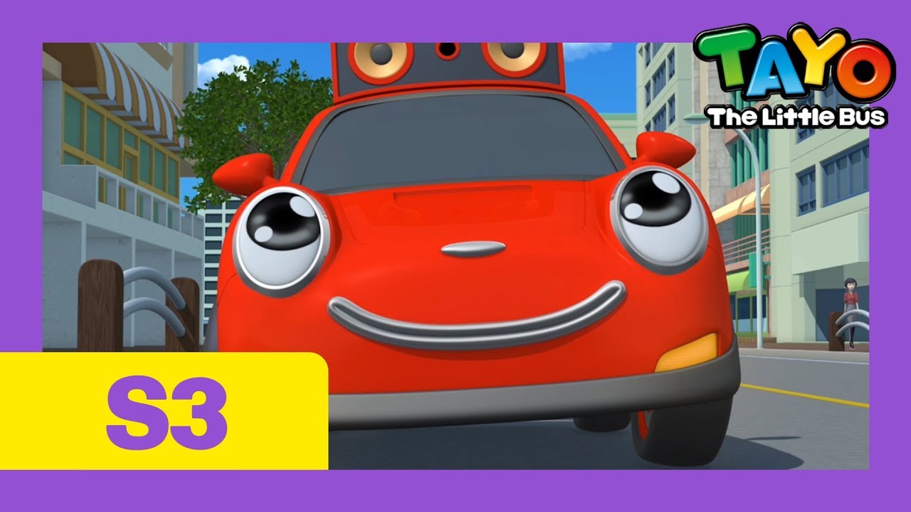 Tayo I want to be your friend l Tayo S3 EP15 l Tayo the Little Bus ...