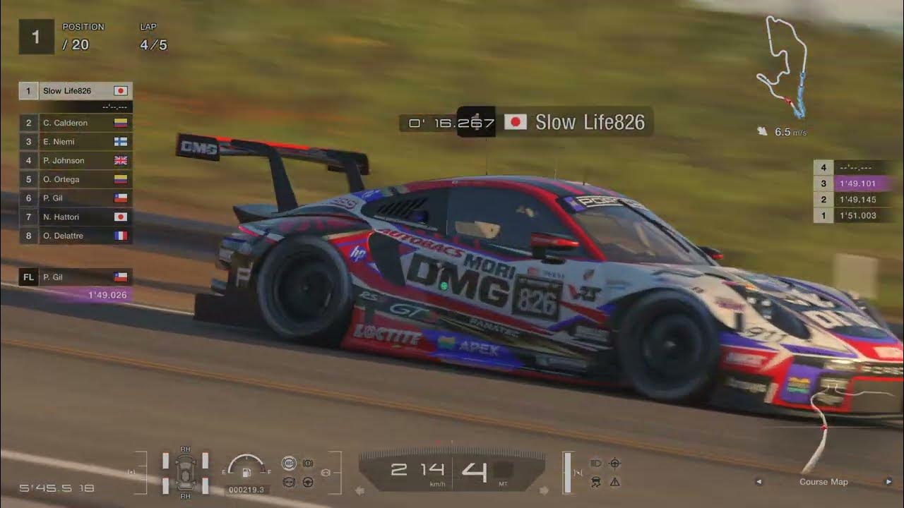 GT7 グランバレーGr3 Porsche 911 AI Raceグランツーリスモ 7_20230224211206 - YouTube