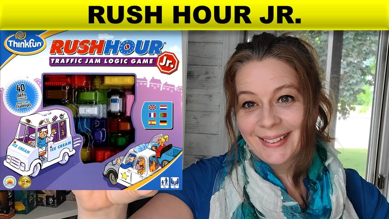 Top Jeux joue à - Rush Hour Jr (Think Fun) - YouTube