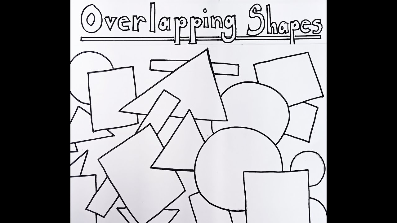 Overlapping Shapes An Introduction To The Illusion Of Space In 2d Art