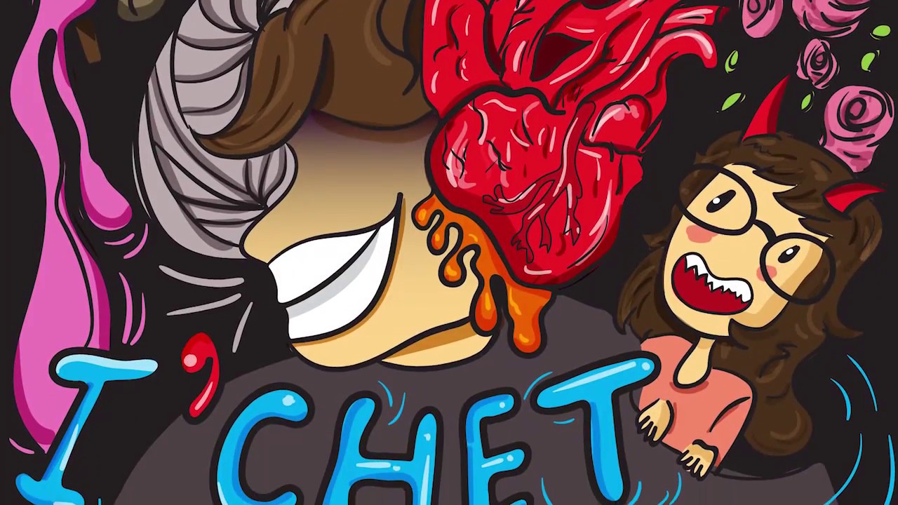 สอนออกแบบลายเสื้อ STREET ART | ชื่อภาพ LOSER | Speed Paint EP.1 | ICHET ...