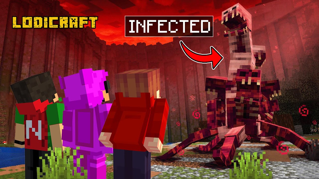 Surviving a DEADLY INFECTION Outbreak in Minecraft! - YouTube