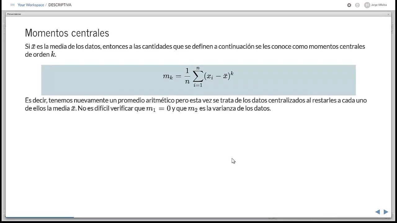 MOMENTO CENTRAL K- ÉSIMO - YouTube