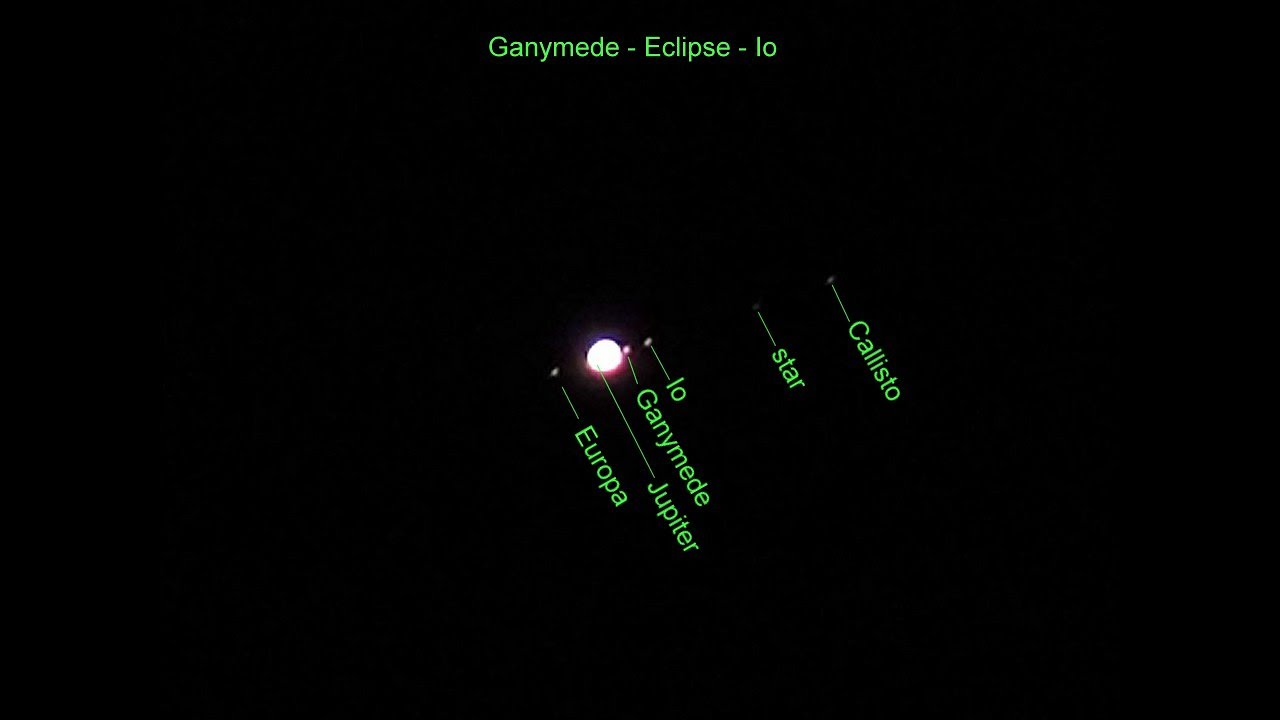 Total eclipse of Jupiter's moon Io by Ganymede, 2021 May 29 - YouTube