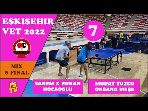 ESKİŞEHİR 2022 | MIX SEMI FINAL | SANEM HOCAOĞLU & ERKAN HOCAOĞLU - MURAT TUZCU & OKSANA MEŞE