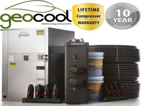 Get GeoCool 2.5 Ton Geothermal Heat Pump with Install Package Slide ...