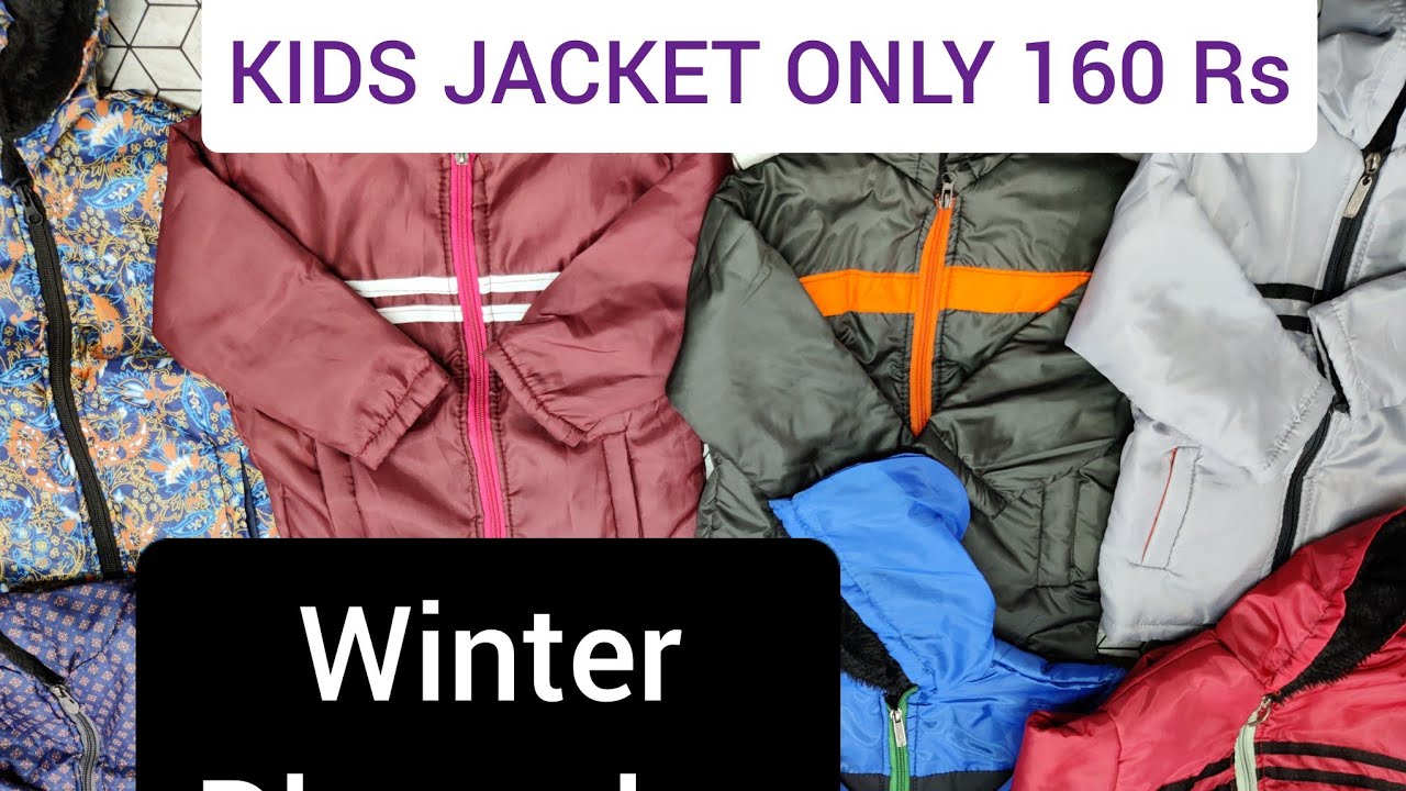 Winter kids jacket Dhamaka offer 8510028300 - YouTube