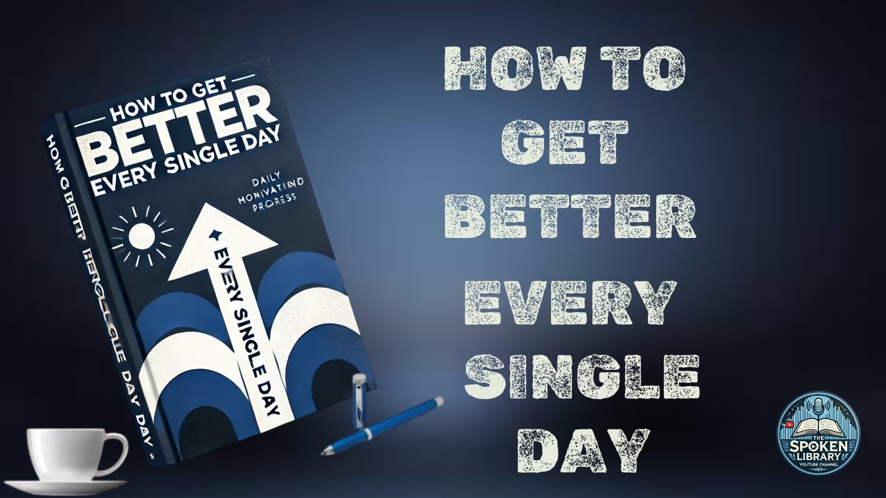 How To Get Better Every Single Day... |Audiobook| - YouTube