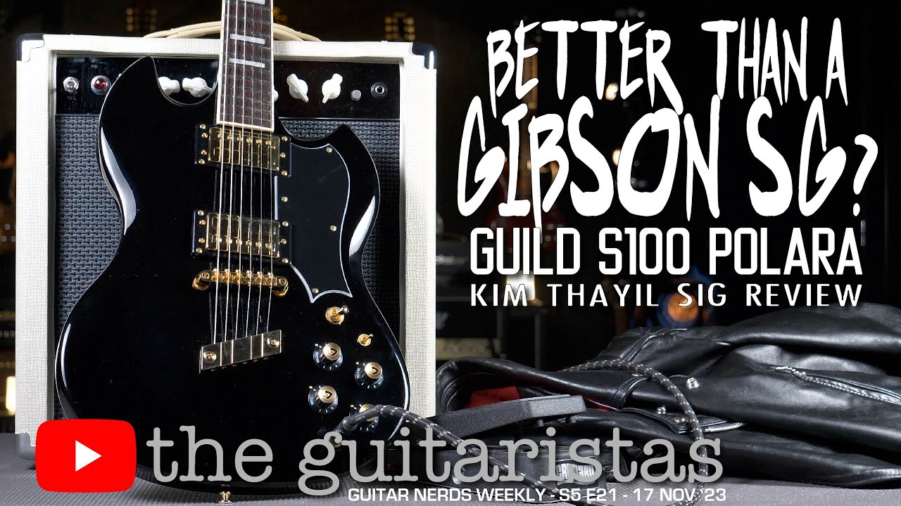 Guild S-100 Polara 🎸 Better Than A Gibson SG? 🎸 Kim Thayil Soundgarden ...