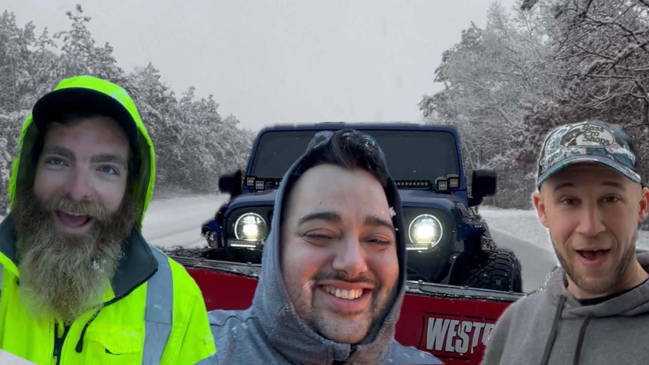 We got snow finally! - YouTube