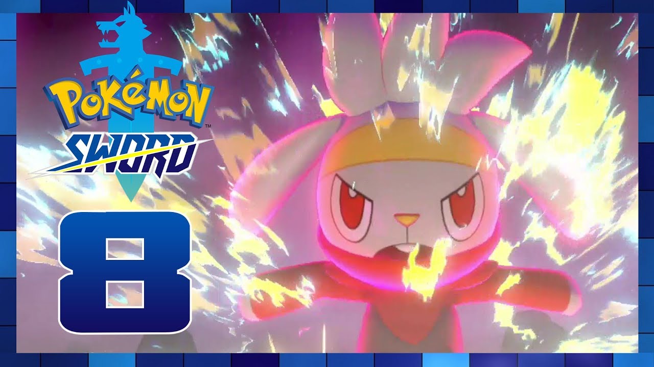 Pokémon Sword and Shield - Gameplay Walkthrough Part 8 ~ Exploring ...