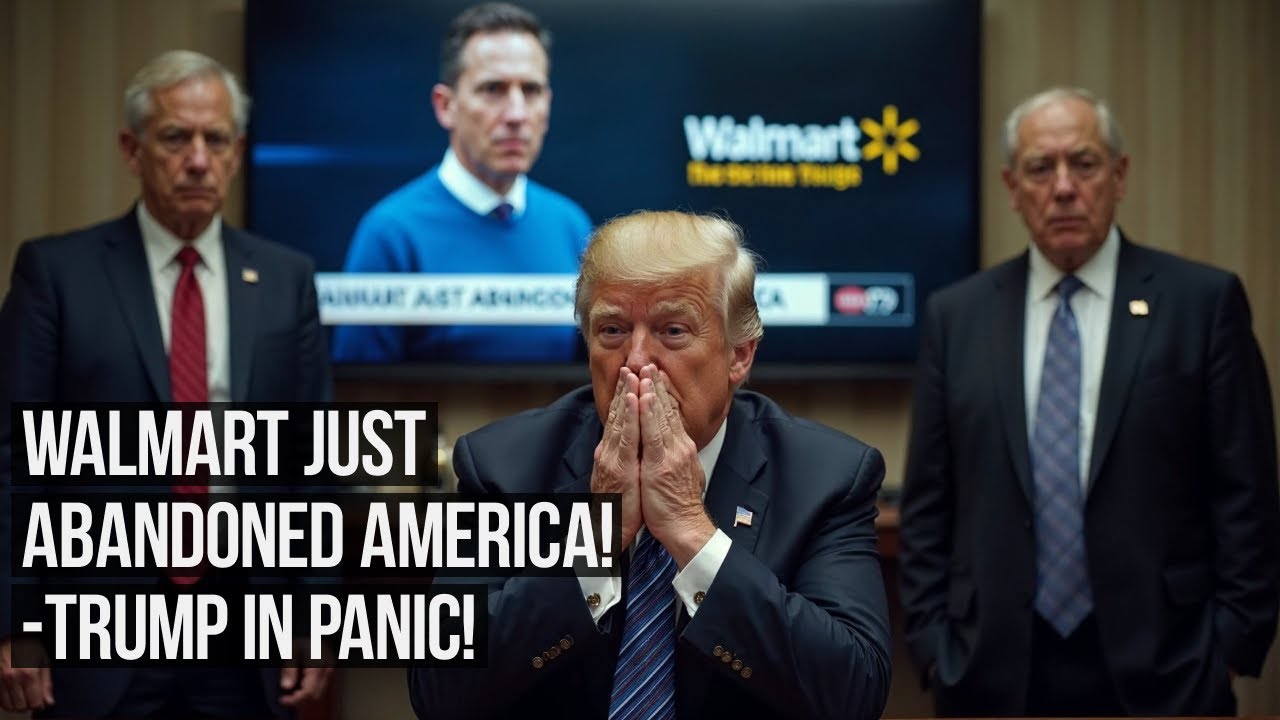 Walmart vs. Trump: The Battle That Could Change American Retail FOREVER ...