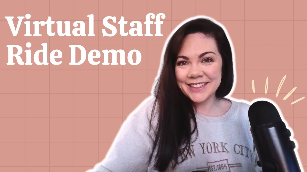 Virtual Staff Ride Demo - YouTube