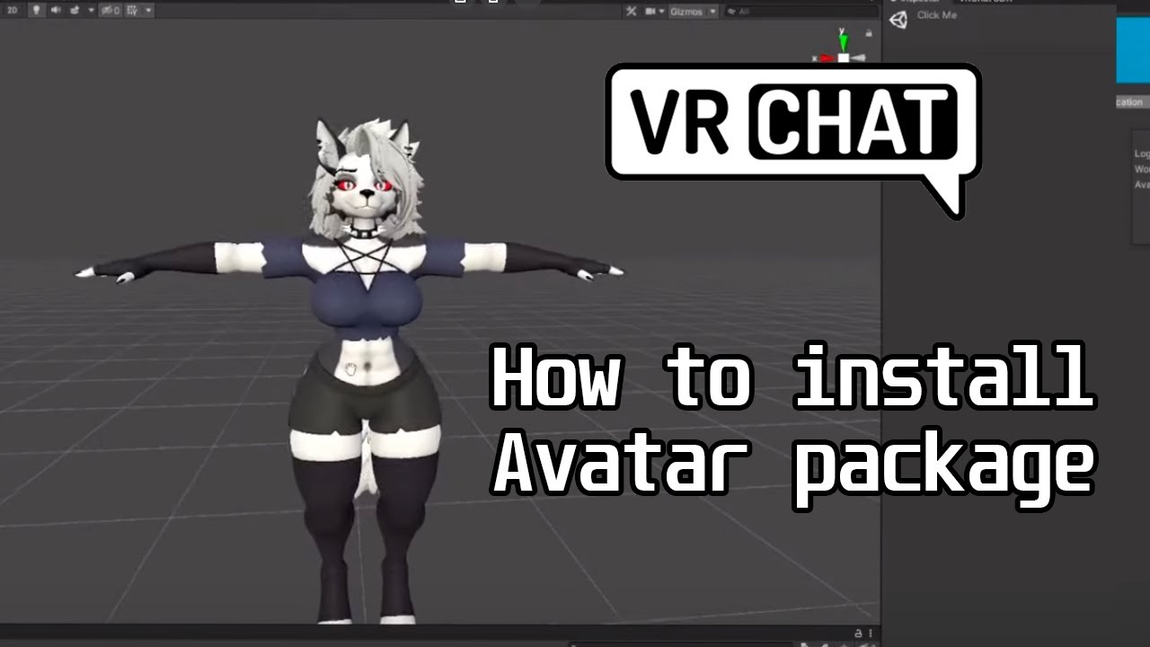 Vrchat Quick Tutorial Avatar Package Install - 2023/Aug - YouTube