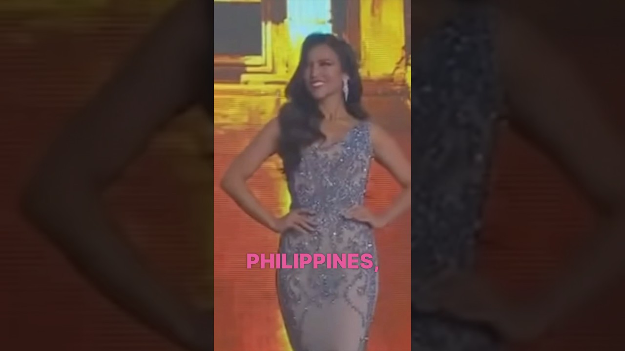 Philippines crowned winner of Universal Woman pageant! 👑 🥇 Own That Crown